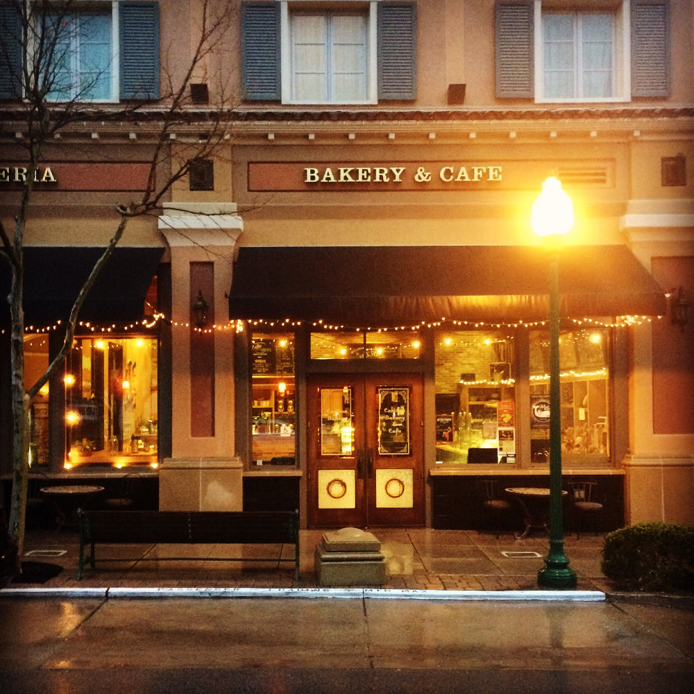 New work showing at the Back Porch Bakery – Berkeland Studio